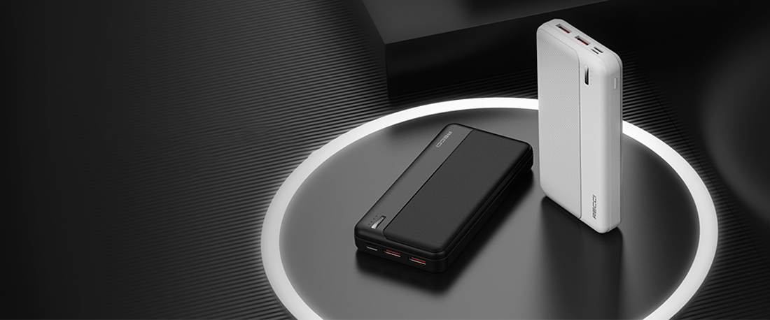 پاوربانک رسی 20000 میلی آمپر 20W مدل RPB-P27 | ارشان دیجیتال