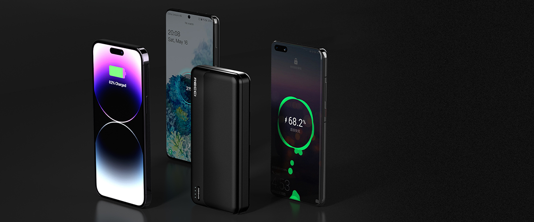 پاوربانک رسی 20000 میلی آمپر 20W مدل RPB-P27 | ارشان دیجیتال